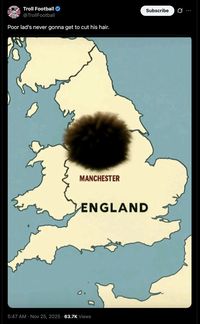 Meme MU Unggul Pemain tapi Tetap Keok di Tangan Everton