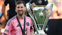 Juara MLS, Messi Langsung 'Tamatkan' Sepakbola Amerika Serikat