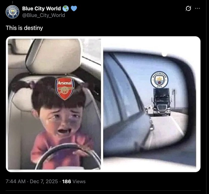 Meme Kocak Deja Vu Arsenal Dikejar Rival
