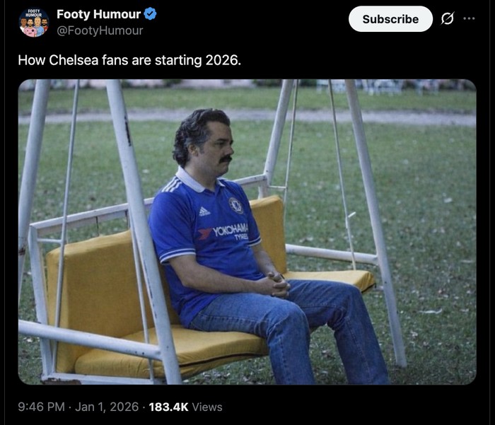 Meme Kocak Ten Hag Merapat ke Chelsea usai Maresca Kena Pecat