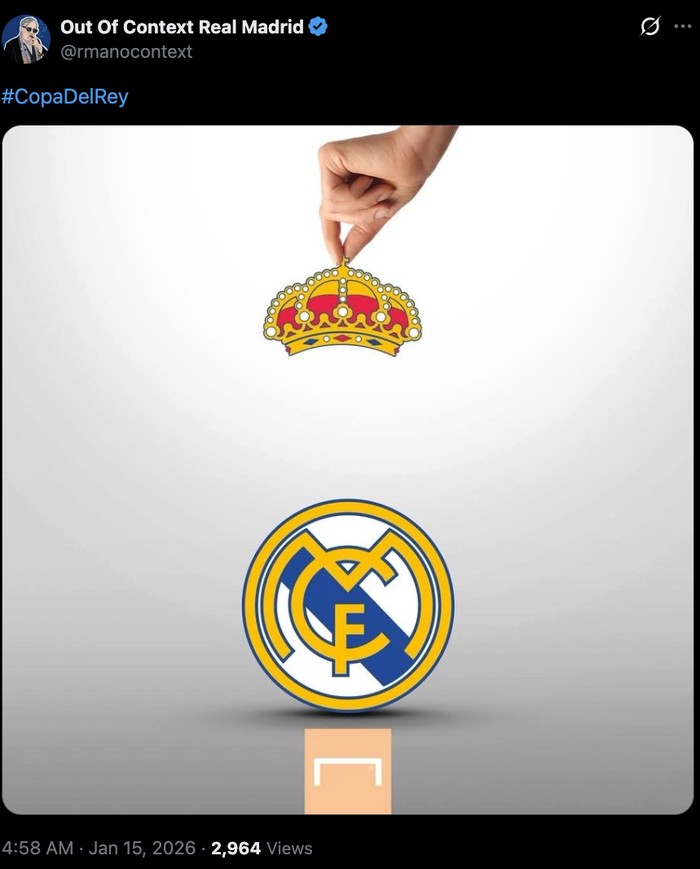 Meme Real United, Real Madrid yang Keok Disamakan dengan Man United