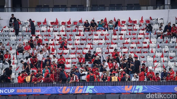 Lautan Merah di Indonesia Arena, Suporter Timnas Futsal Siap Kawal ...