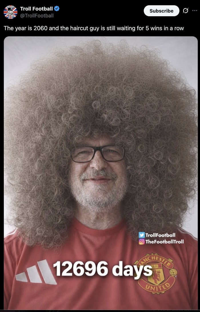 Meme Kocak MU Imbang: Dari 'West Hamelona' hingga Gagal Cukur Rambut!