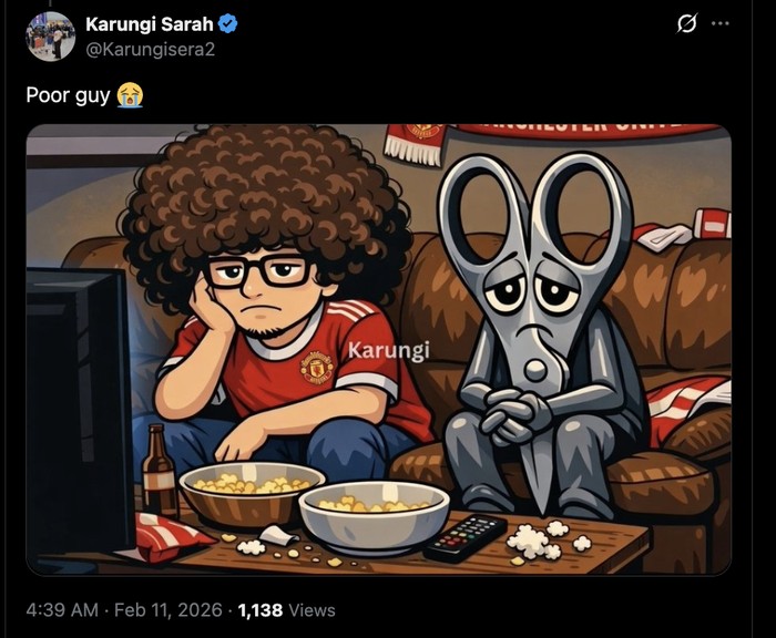 Meme Kocak MU Imbang: Dari 'West Hamelona' hingga Gagal Cukur Rambut!