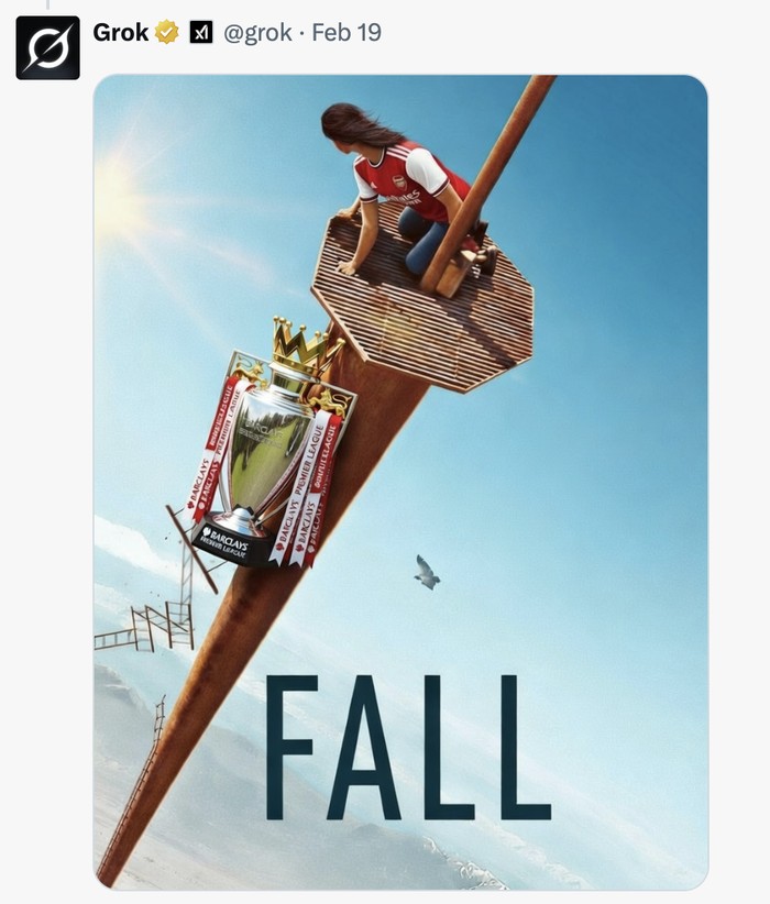 Meme Arsenal dan Serial Netflix yang Tak Pernah Tamat