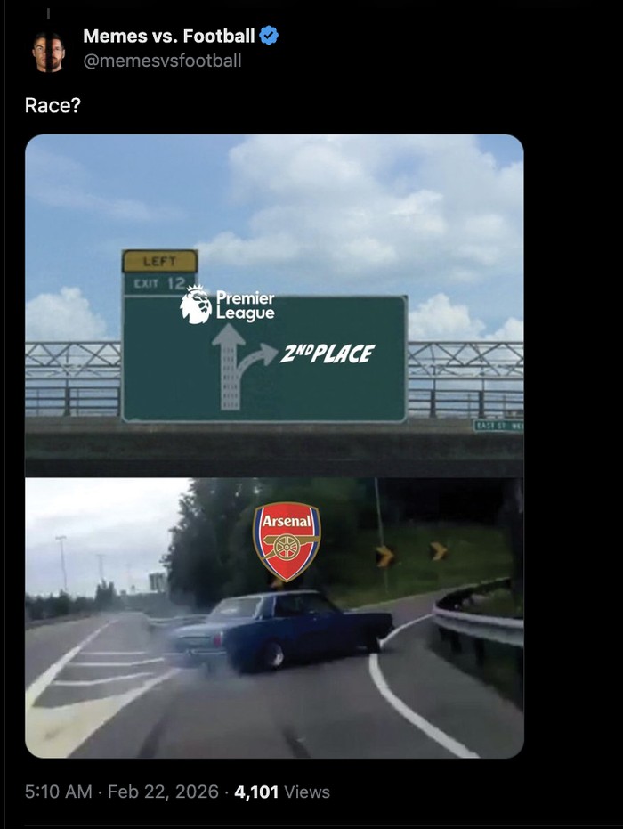 Meme Kocak Man City Tempel Arsenal