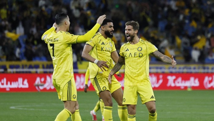 Al Najma Vs Al Nassr: Menang Telak, Ronaldo dkk. ke Puncak