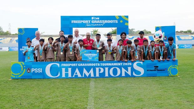 Freeport Gelar FGT 2026, Jadi Ruang Bibit Muda Sepak Bola