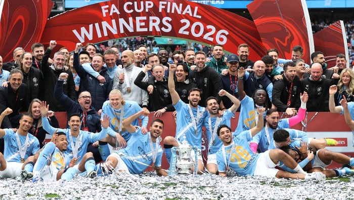 Daftar Juara Piala FA Sepanjang Masa: Man City Kampiun FA Cup Paling Anyar!