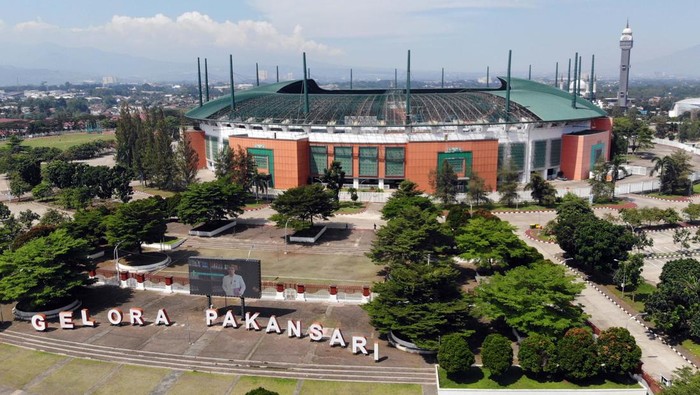 Stadion Pakansari Bogor Dipoles untuk Homebase Timnas Indonesia