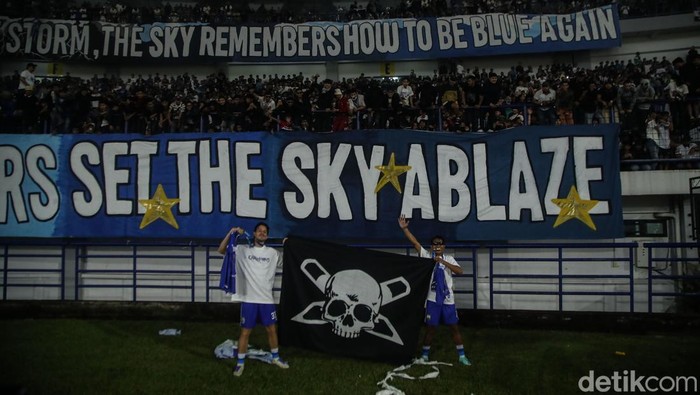 Sejarah ! Persib Juara 3 Kali Beruntun Liga