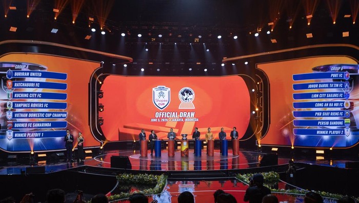 Hasil Undian ASEAN Club Championship: Persib Segrup Lagi dengan Lion ...