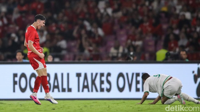 Mathew Baker Pecahkan Rekor Debutan Termuda Timnas Indonesia Senior