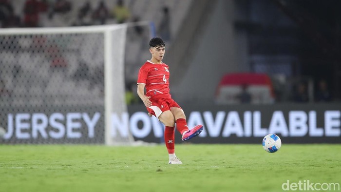 Tugas di Tim Senior Tuntas, Mathew Baker Langsung Gabung Indonesia U-19
