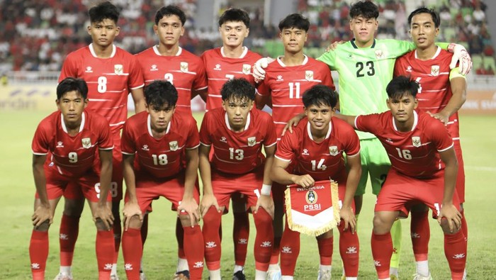 Susunan Pemain Indonesia Vs Australia di Semifinal Piala AFF U-19 2026