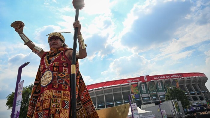 Meksiko Bergemuruh, Suporter Dunia Padati Azteca Jelang Piala Dunia 2026