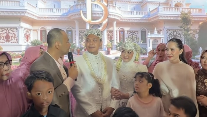 Raffi Ahmad Jadi Saksi Nikahan Eks Sopir Mendiang Venessa Angel