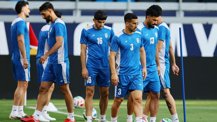 Iran Siap Mengguncang Piala Dunia 2026, Amir Ghalenoei Pimpin Latihan ...