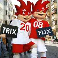 Trix dan Flix, Maskot Euro 2008