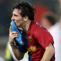 Messi Paling Tinggi
