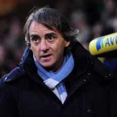 City Menangi Laga Sulit, Mancini Puas