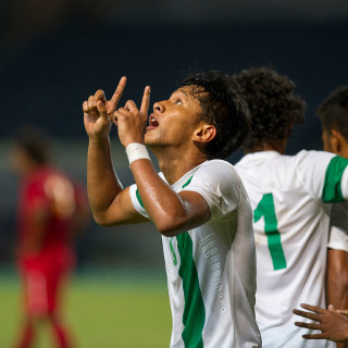 Karena 'Main Enjoy', Yandi pun Cetak Dua Gol