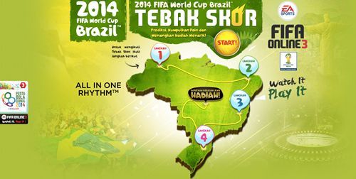 Yuk, Ikuti Game dan Kuis Pesta Bola Dunia di Detiksport