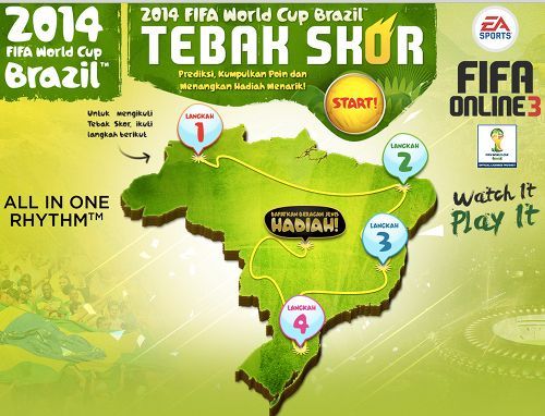 Yuk, Ikuti Game dan Kuis Pesta Bola Dunia di Detiksport