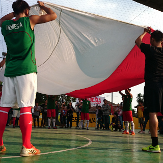 Tim Homeless World Cup Indonesia: Demi Merah Putih, Prestasi, dan ...