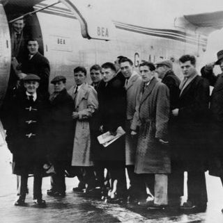 Infografik Kronologi Tragedi Pesawat Munich 1958