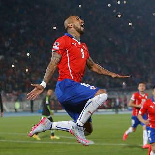 Vidal Ambil Sisi Positif dari Hasil Seri Chile