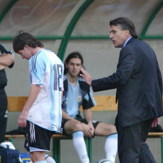 10 Tahun Messi dalam Seragam Albiceleste