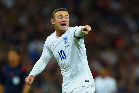Rooney dan 50 Golnya untuk The Three Lions