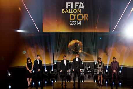 11 Januari, FIFA Umumkan Pemenang Ballon d'Or 2015