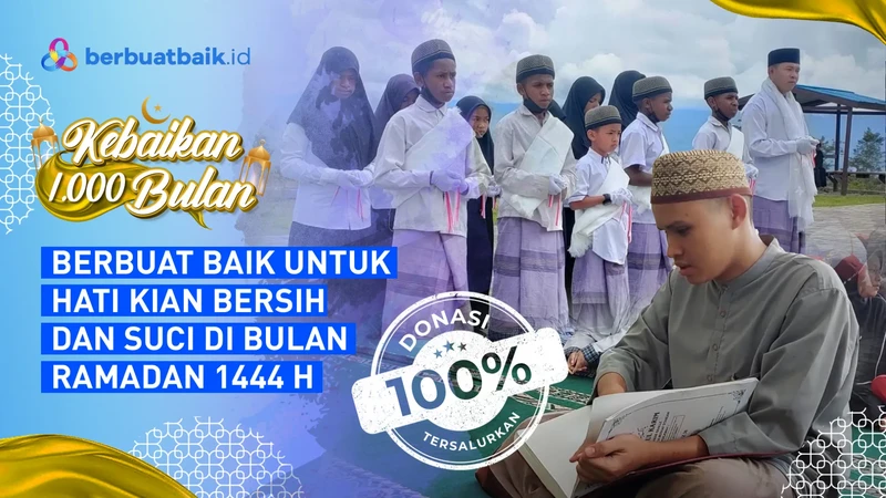 Kebaikan 1.000 Bulan untuk Hati yang Kian Bersih dan Suci di Bulan ...