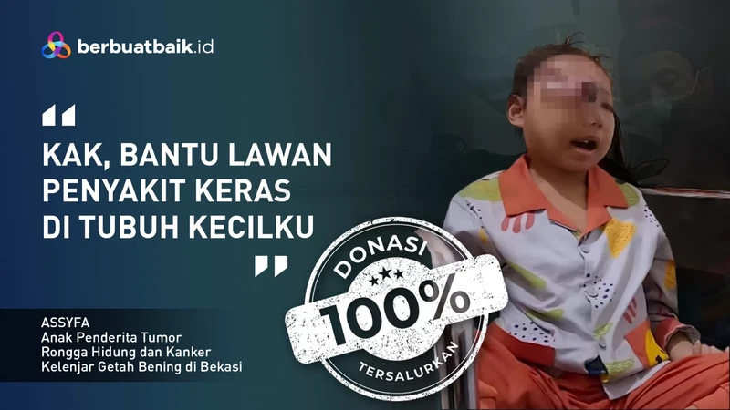 Nasib Malang Anak Tukang Kebun Semakin Kurus Idap Tumor hingga Kanker ...