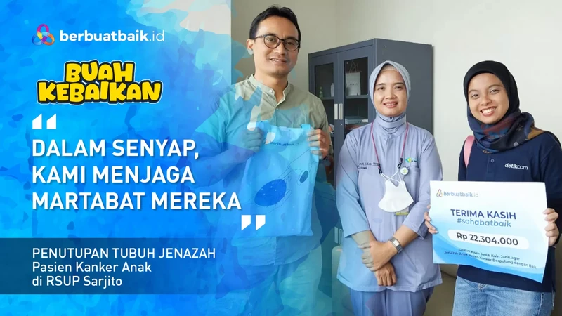 Selembar Kain Jarik untuk Menghormati Jenazah di RSUP Sardjito