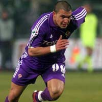 Valeri Bojinov Fiorentina Milan