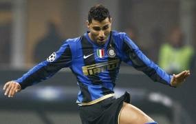 Quaresma With Inter Milan Ricardo Quaresma Inter Milan Hi Res Stock