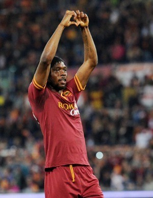 Bahagia di Roma, Gervinho Berharap Lebih Sukses Musim Depan