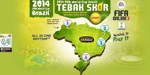 Yuk, Ikuti Game dan Kuis Pesta Bola Dunia di Detiksport