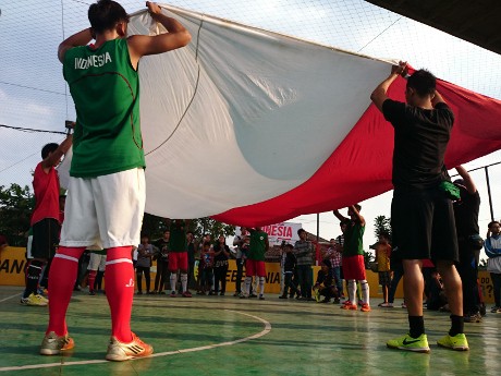 Tim Homeless World Cup Indonesia: Demi Merah Putih, Prestasi, dan ...