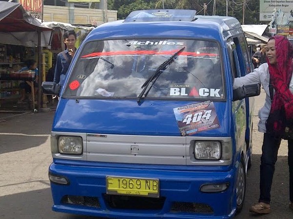 Modifikasi Angkot Bogor Monster - Perumperindo.co.id