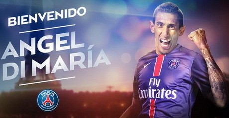 Gabung PSG, Di Maria Dapat Kostum Nomor 11