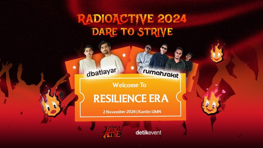 Closing Night Radioactive 2024 - “RESILIENCE ERA”