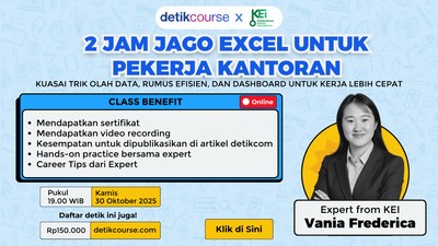 Cari Tiket Event Seru dan Terbaru - detikEvent