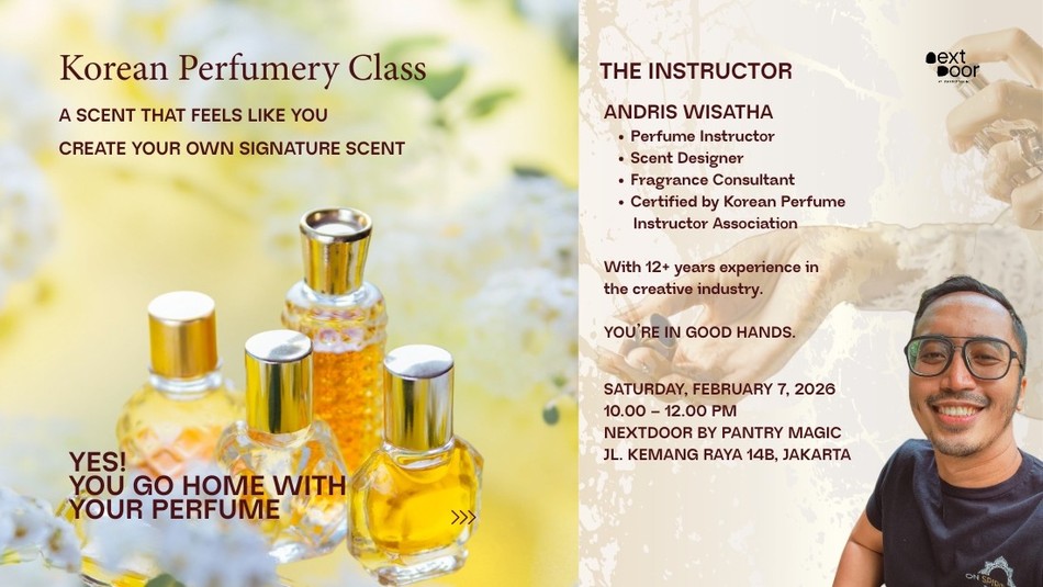 Korean Perfumery Class