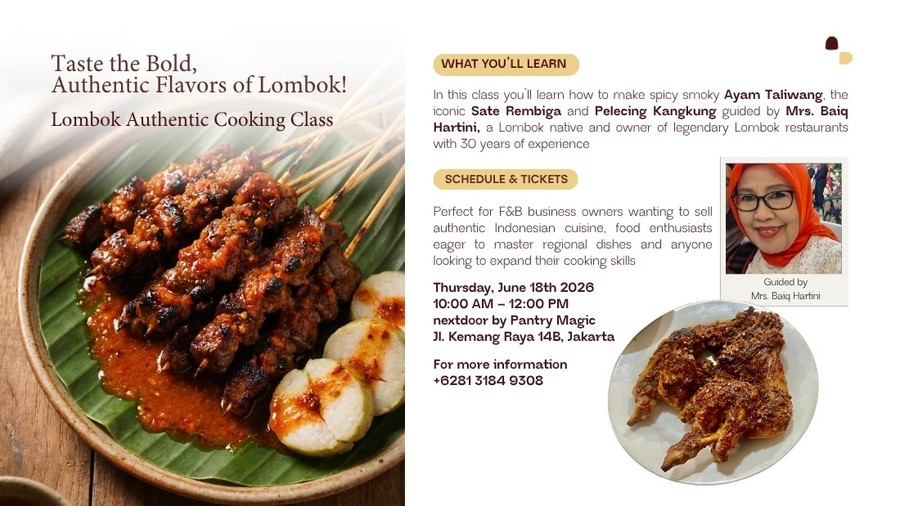 Lombok Authentic Cooking Class