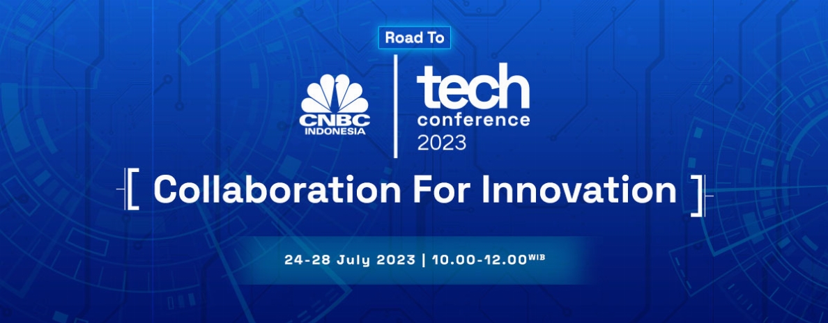 Jadwal Speakers CNBC Indonesia Tech Conference per Day