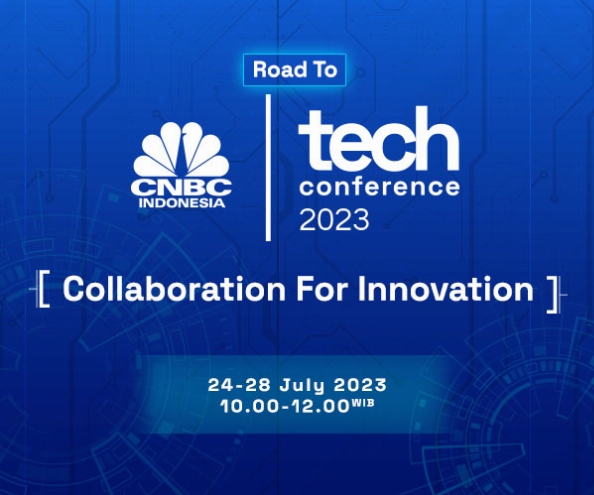 Jadwal Speakers CNBC Indonesia Tech Conference per Day